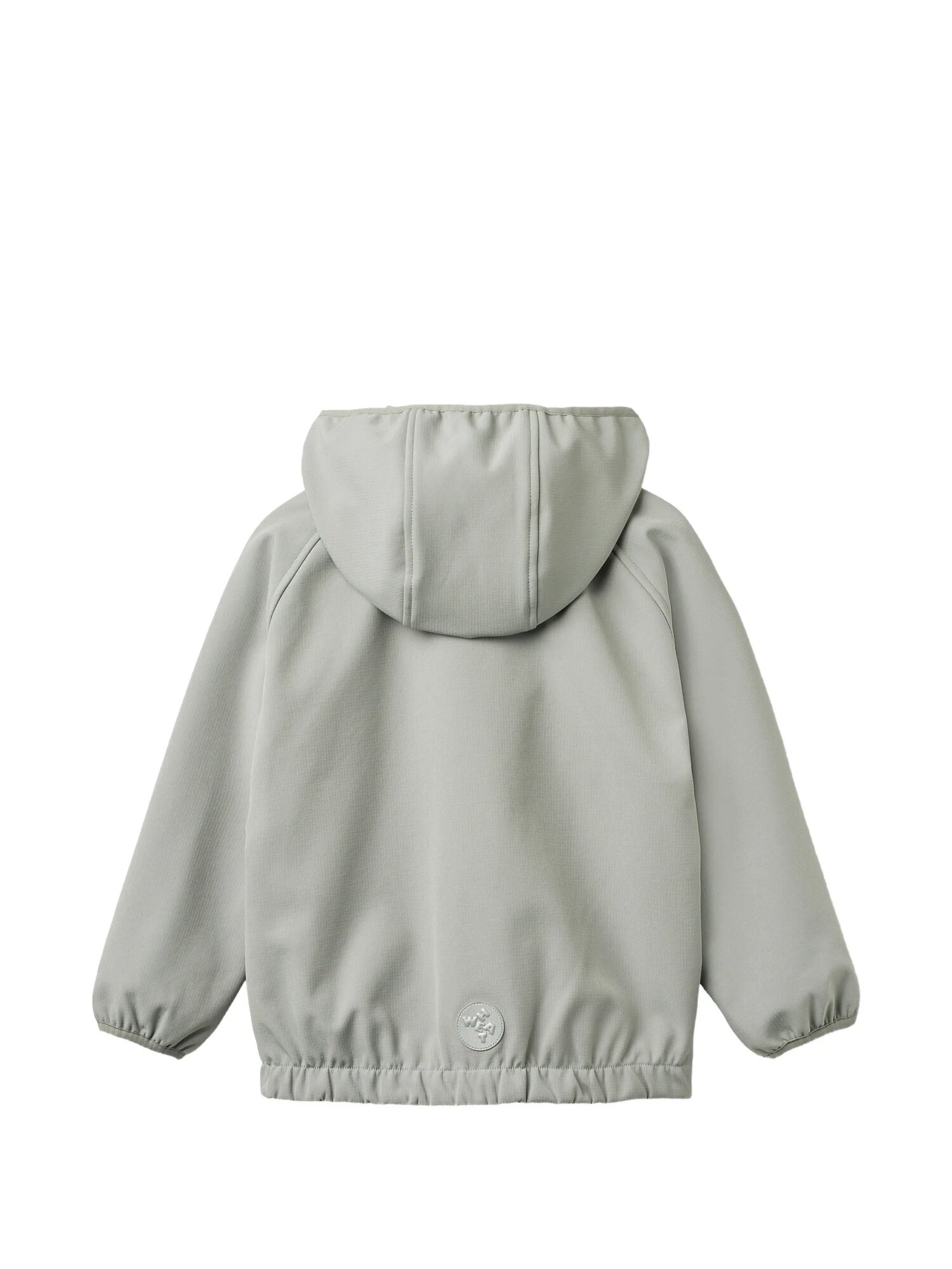 Куртка Wheat Zip-up hooded jacket, размер 12 лет, серый/синий/голубой — фото 1