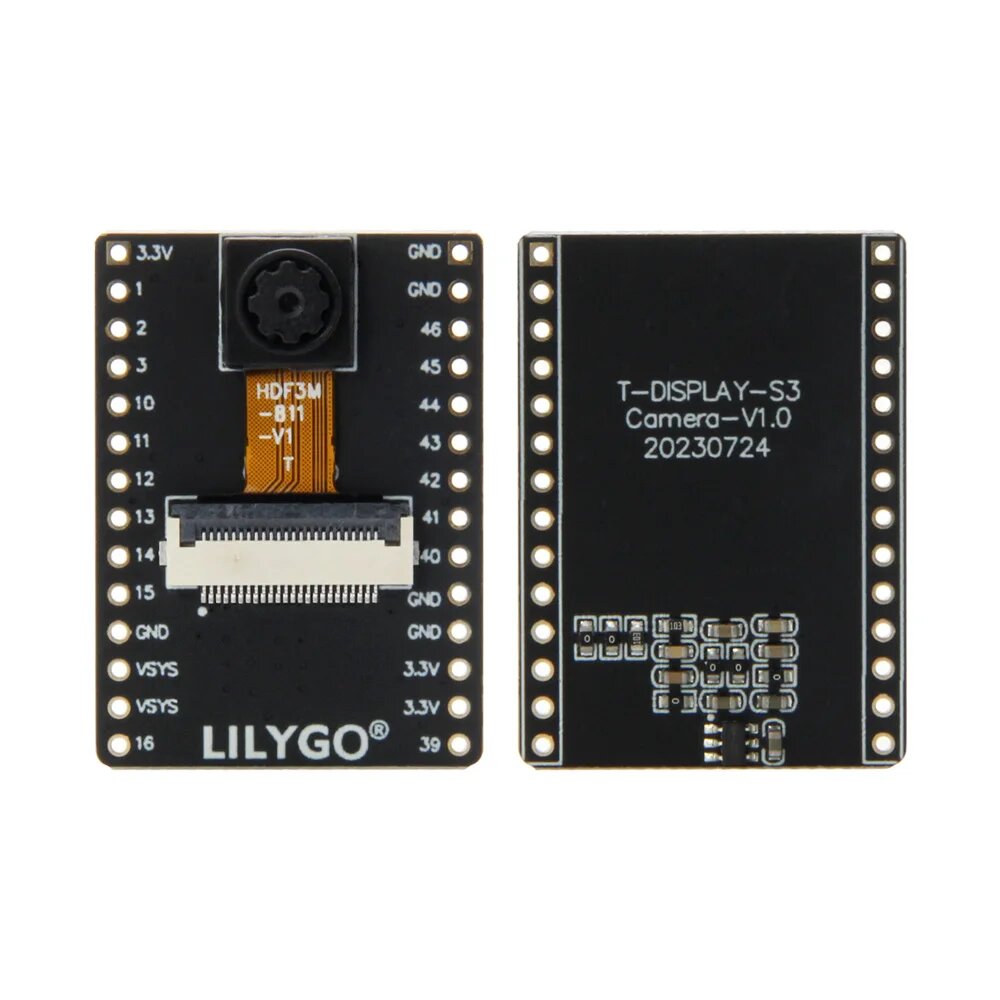 LILYGO® T-Display-S3 камера, Only Camera