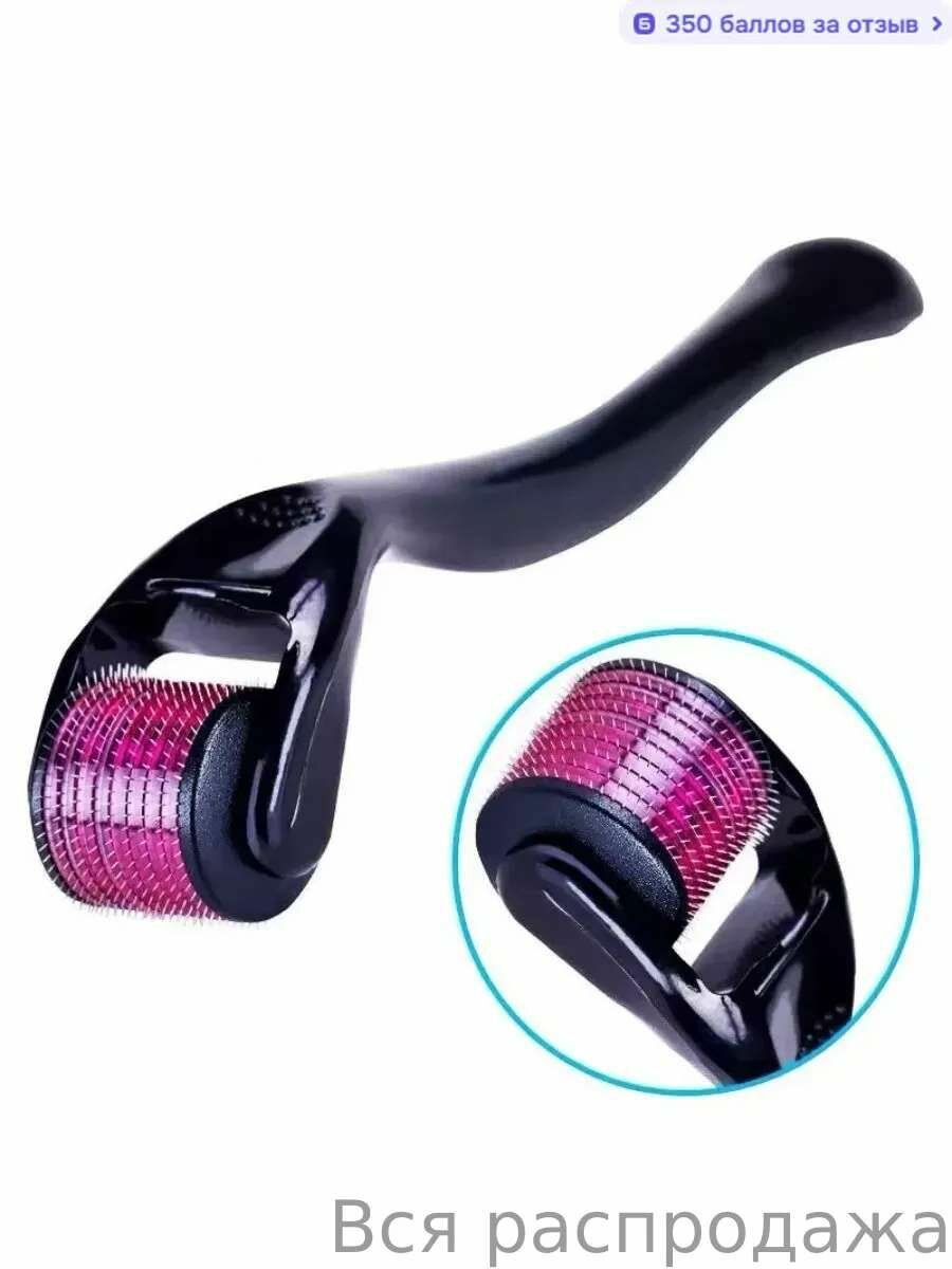 Стимулятор игольчатый "Колесо вартенберга" для сосков 18+