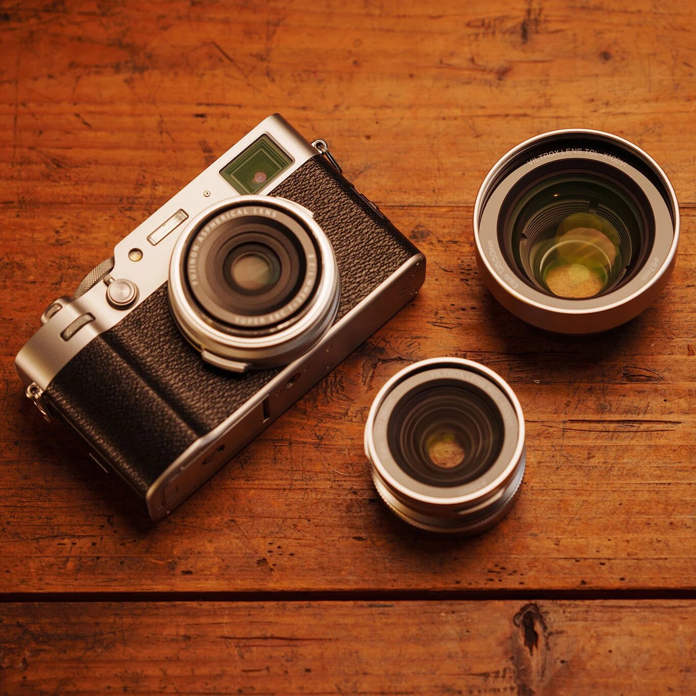 Viltrox 1.4X TCL-X100VI, черный, для Fujifilm X100VI/V/F, Wide Conversion Lens