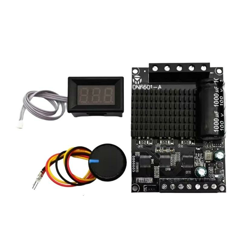 Цифровой регулятор скорости для бесколлекторного двигателя