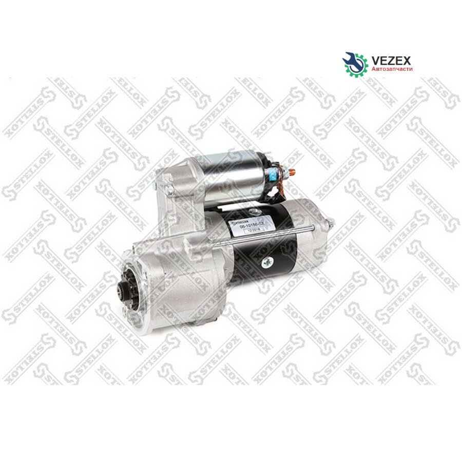 STELLOX 0610156SX стартер! 12V 2.2KW 13T \ Hyundai Galloper/H1/H100, Mitsubishi Pajero 2.5D/TD 89>