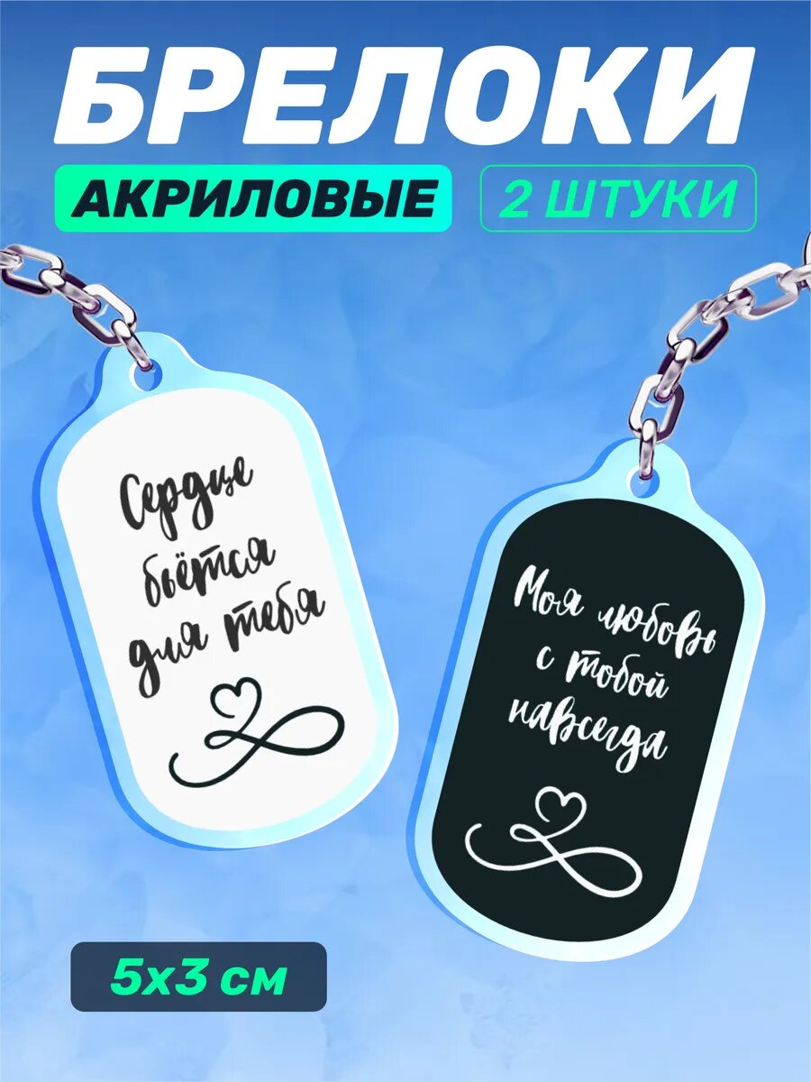 Брелок Наклейки за Копейки