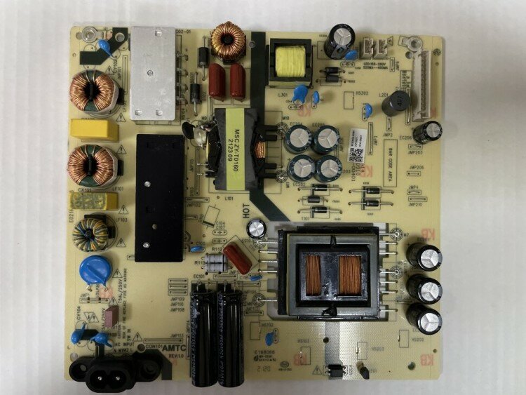 Блок питания TV5507-ZC02-01 Haier 58 Smart TV MX CC580PV5D VER.06 CC580PV7D Ver.06