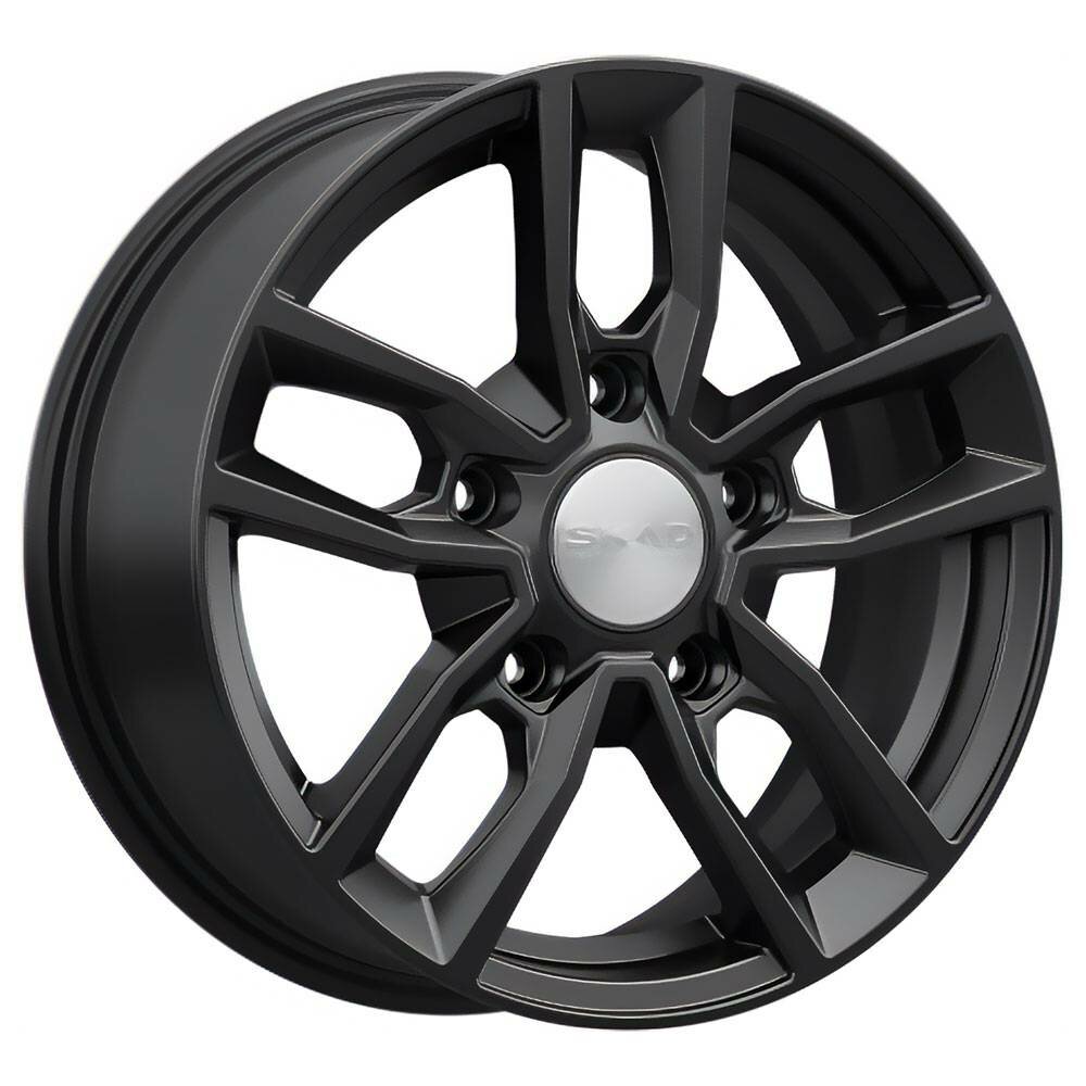Колесный диск SKAD Вайсхорн 6.5x16 5x139.7 ET40 D98 Бархат