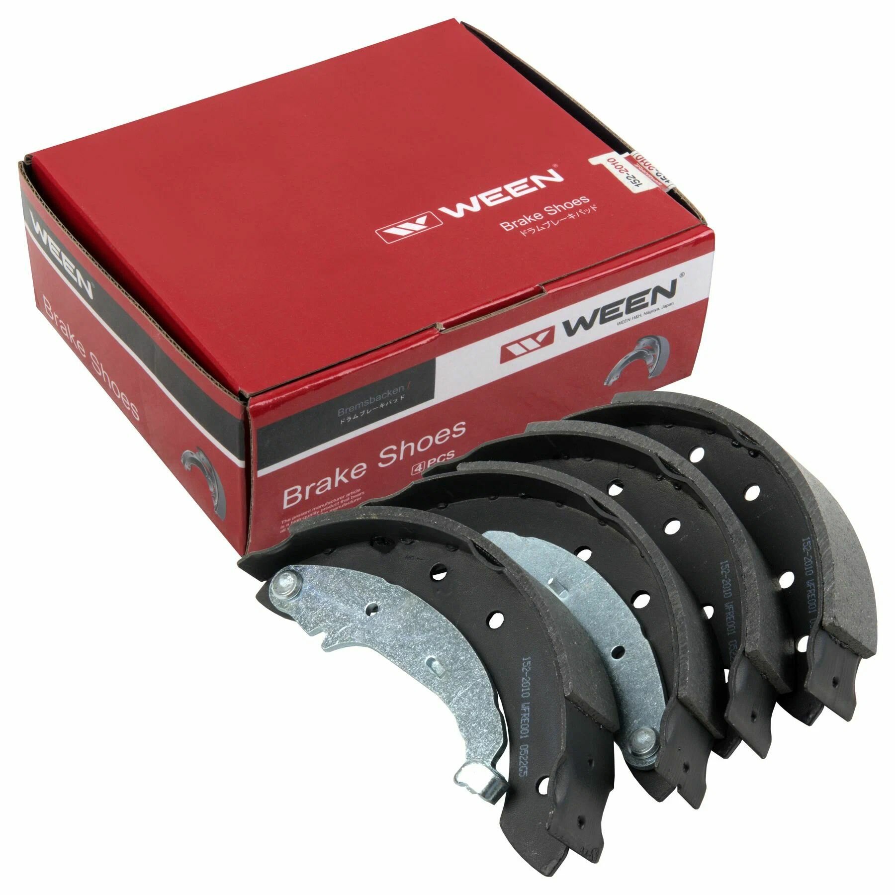 Колодка задняя ВАЗ Lada Largus, Renaul Duster 203 мм арт. 152-2010