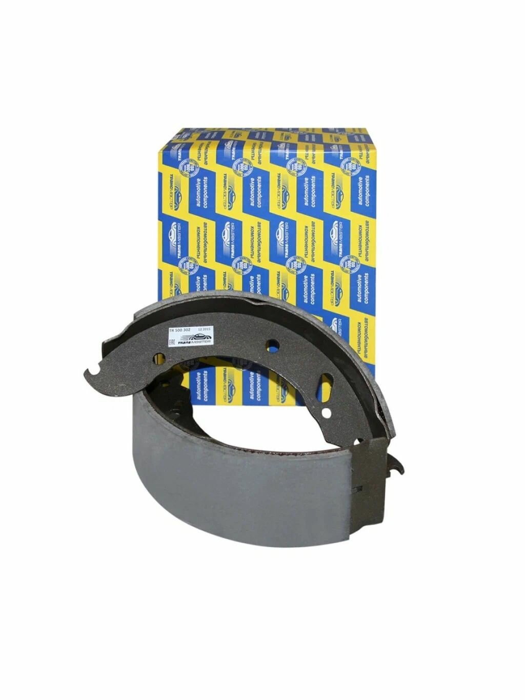 Колодка задняя ГАЗель 3302, NEXT, Соболь (барабанные) клепаные арт. TR500.302K