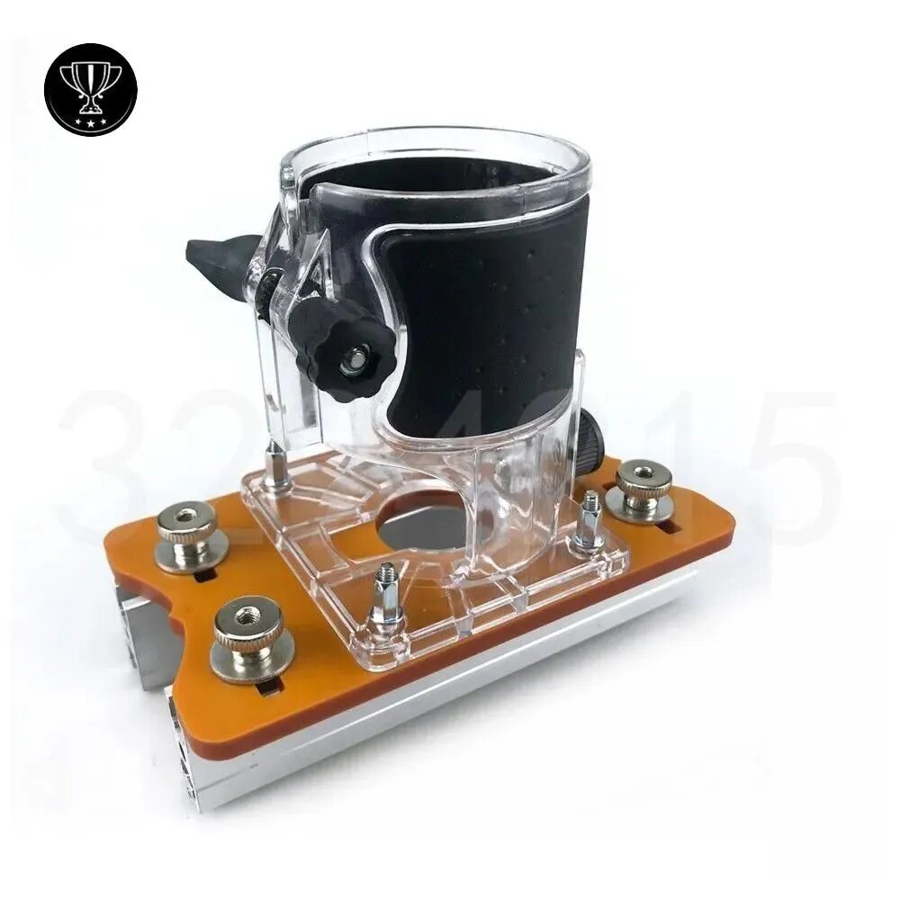 GM шаблон для фрезерования по дереву, База для кромочного фрезера с основанием