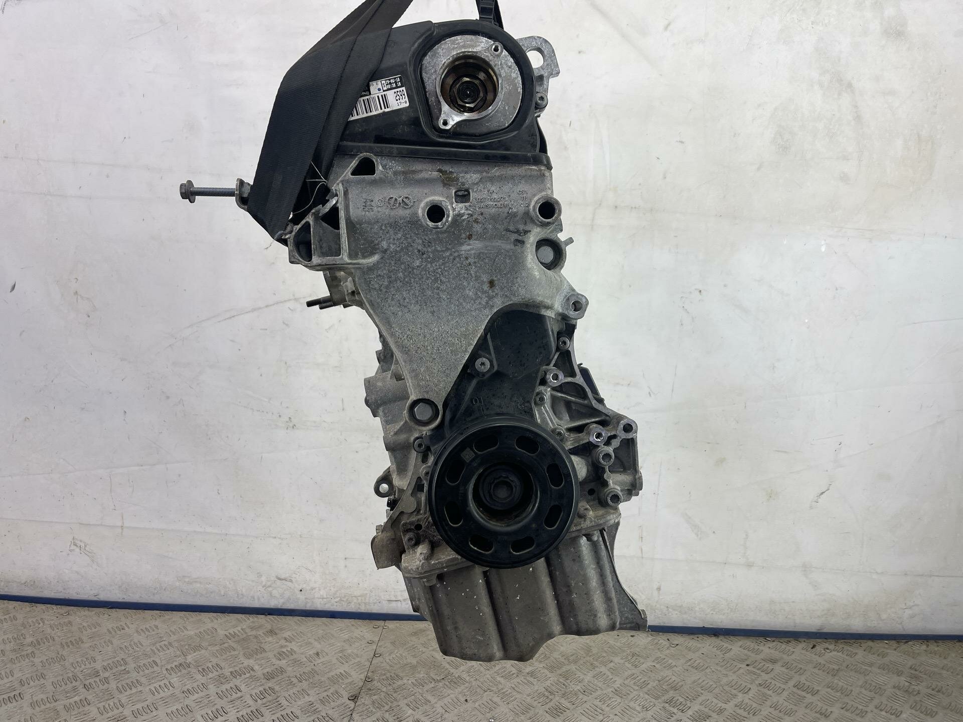 Двигатель DACA Volkswagen Golf 7 рест.