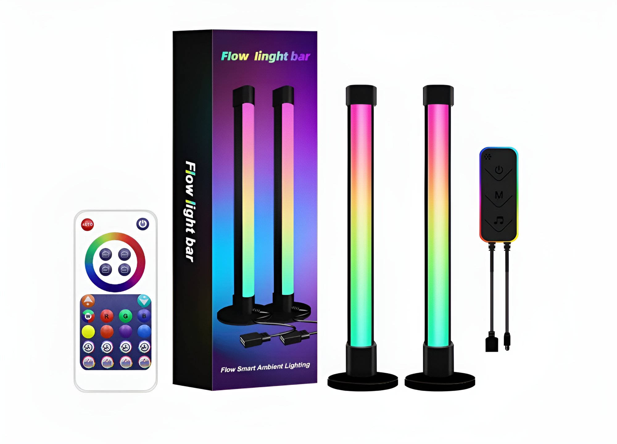 Светодиодная RGB лампа Skydimo Double Lamp, для интерьера и гейминга