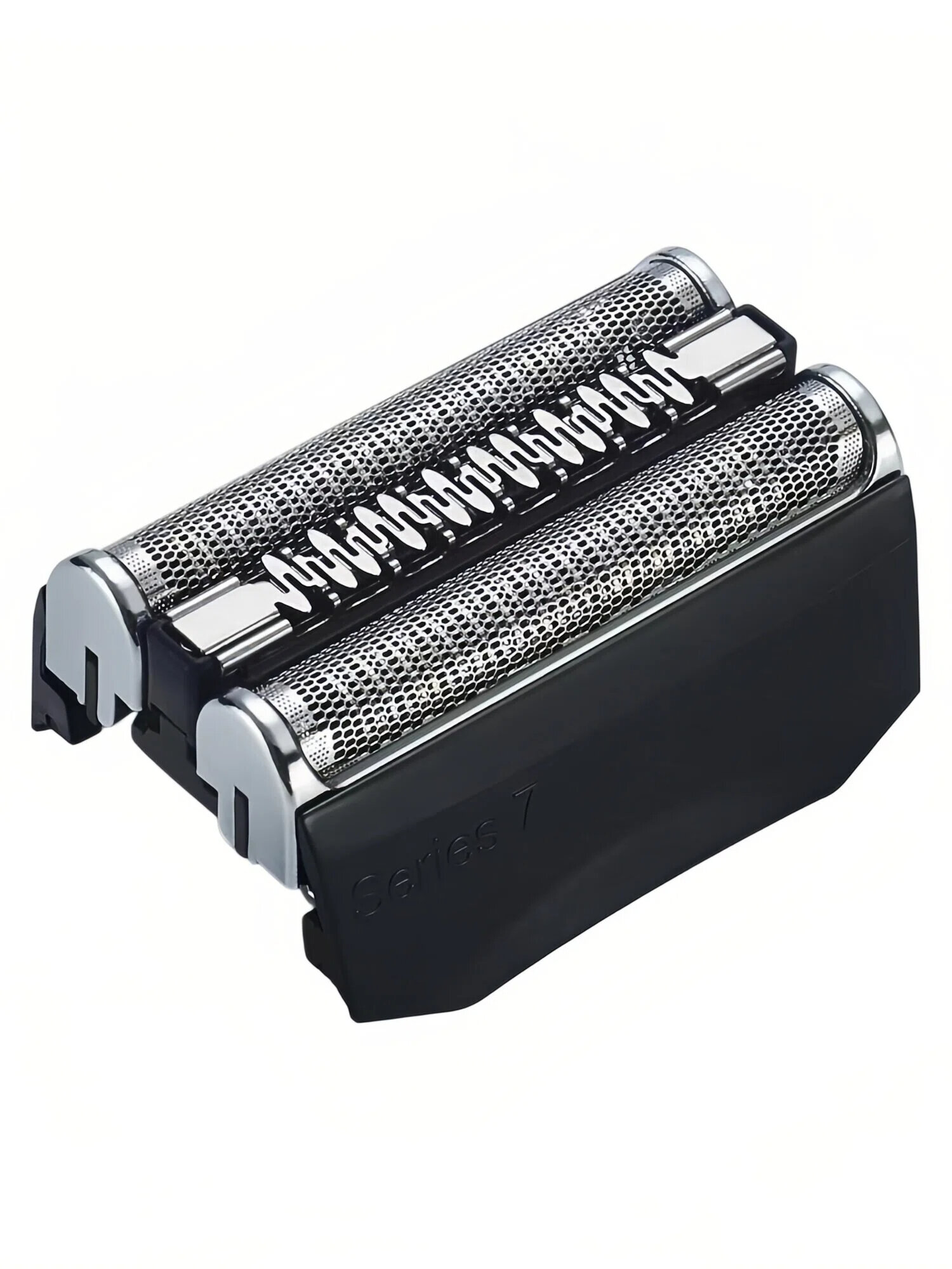 Сетка и режущий блок 70B для электробритв Braun Series 7. Чёрная деталь