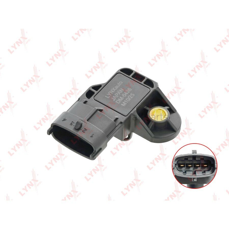 LYNXAUTO DM5426 Датчик давления, впускной коллектор