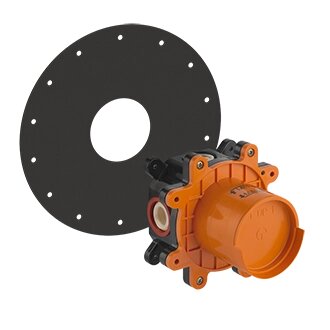 Внутренняя часть Gessi 33745#031 однорычажного смесителя