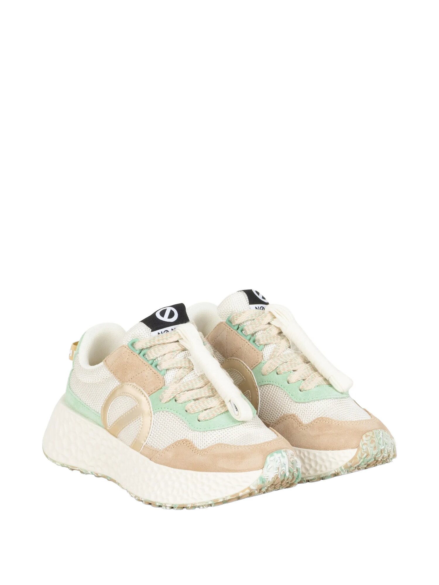 Кроссовки NO NAME Carter sneakers, размер 38, разноцветный — фото 1