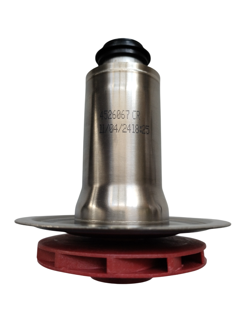 Ротор DUCA циркуляционного насоса Wilo, Duca 15-5 (диаметр вала 34,8 мм) против часовой стрелки