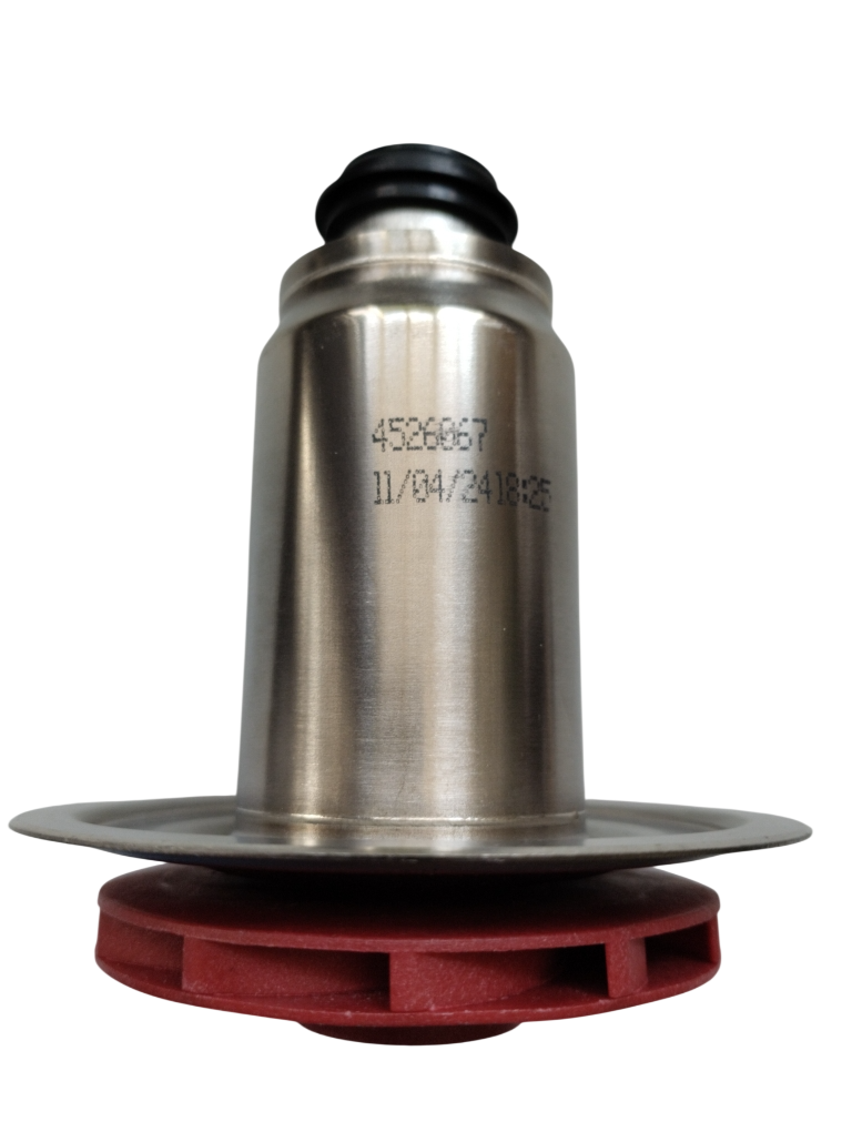 Ротор DUCA циркуляционного насоса Wilo, Duca 15-6 (диаметр вала 39,6 мм) против часовой стрелки