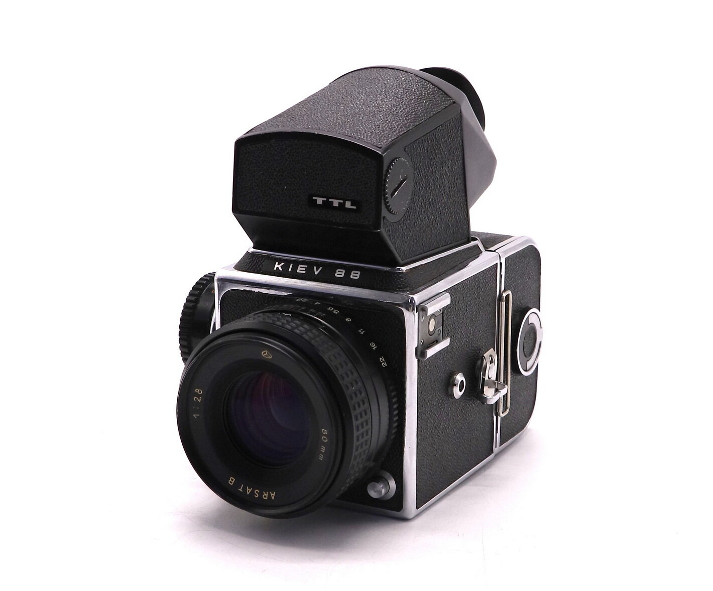 Фотоаппарат зеркальный Киев 88 + Арсат 2,8/80