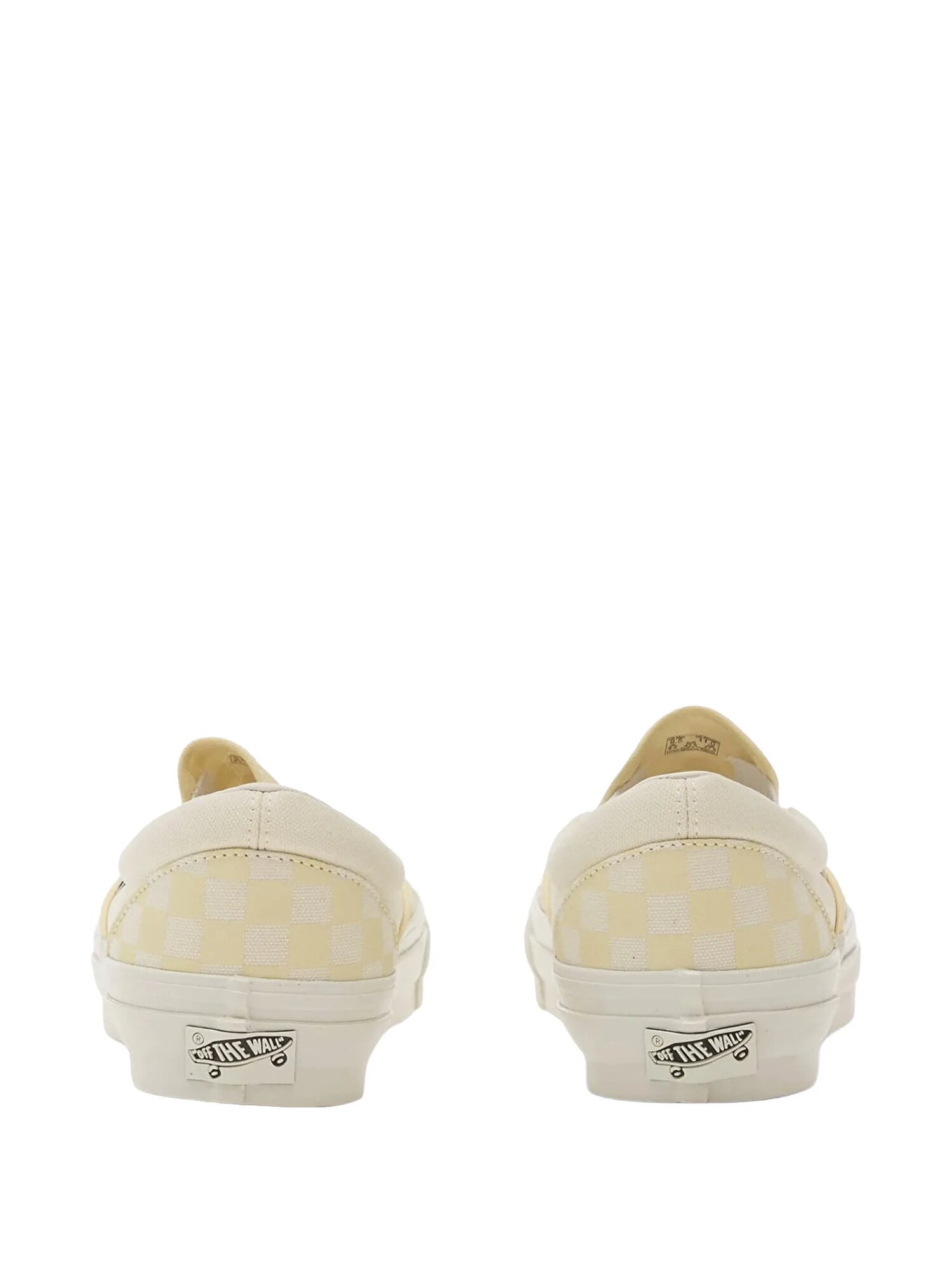 Лоферы VANS Checkered slip on loafers, размер 7,5 US, разноцветный — фото 1