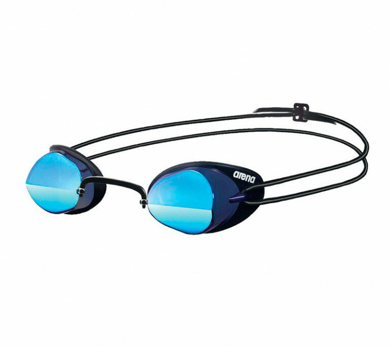 Очки для плавания Arena Swedix Mirror ("стекляшки", "шведки") 57 (57)