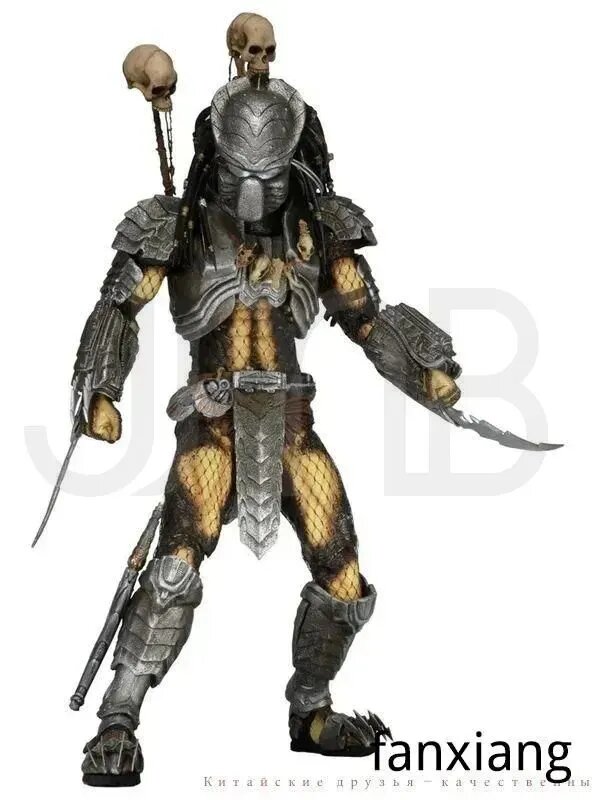 Фигурка Neca Alien vs. Predator Chopper Predator Ages 17+ Фигурка — фото 1