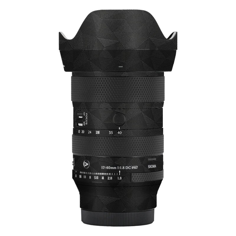 Объектив Sigma 17-40mm f/1.8 DC Fujifilm X-Mount Nordic Black