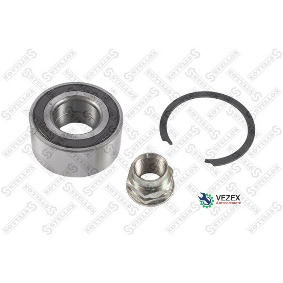 STELLOX 4328623SX R158.44=VKBA3538 ! к-кт подшипника ступ. пер.\ Fiat Bravo/Punto 1.2/1.6/1.9D 98> ABS