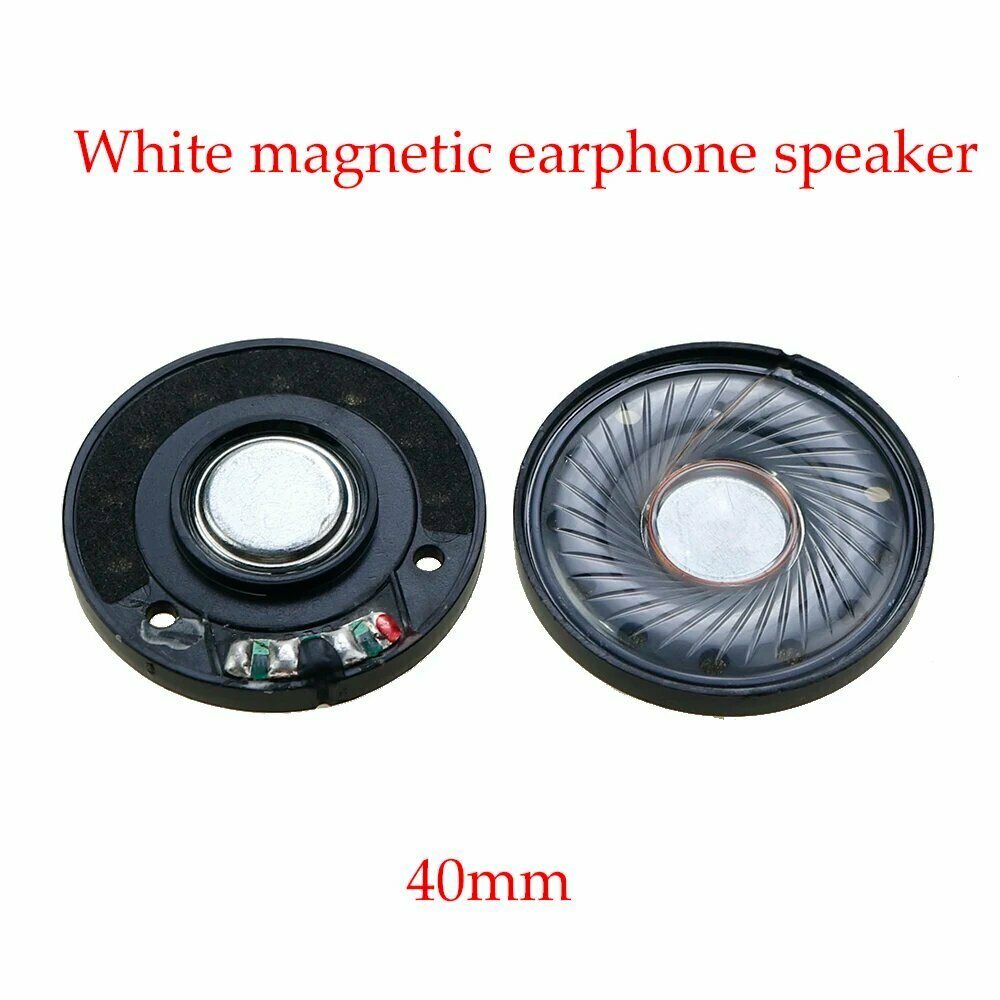 JCD Headphone speaker динамики 27/30/40/50 мм ZT-636 40mm