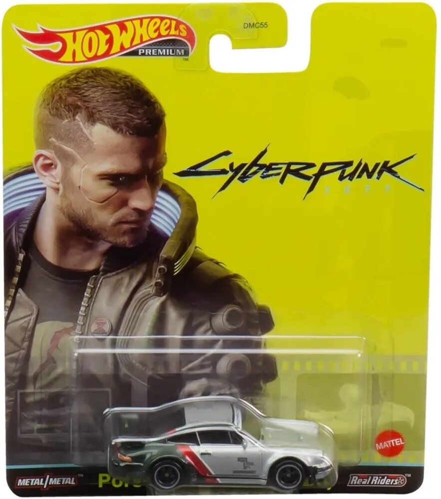 Машинка Hot wheels 1:64 "Киберпанк" Porsche 911 Turbo 930 Collector Edition Metal Diecast Model Toy Gift