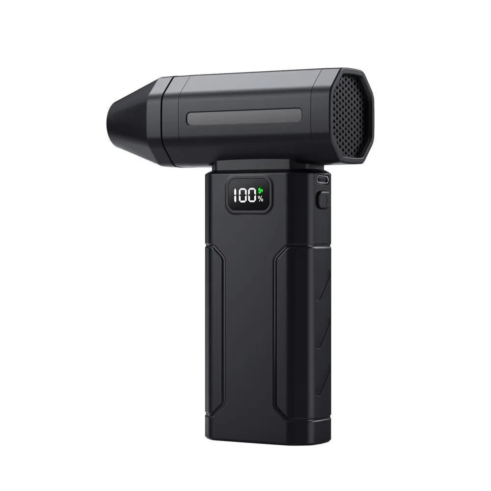 Портативный мощный фен со скоростью вращения 150 000 об/мин для удаления пыли и снега из автомобиля