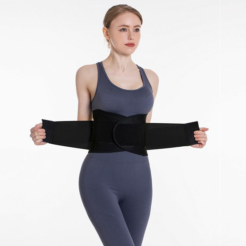 Пояс для спины, ортопедический, 6XL, черный
