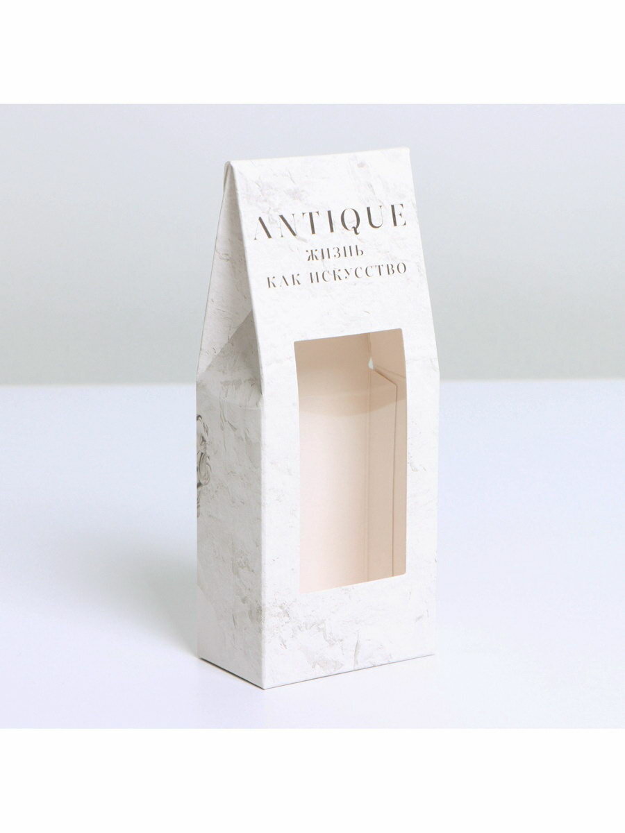 Коробка складная Antique, 5.7 x 14.5 x 3.5 см, тематика: города и архитектура, 5 шт.