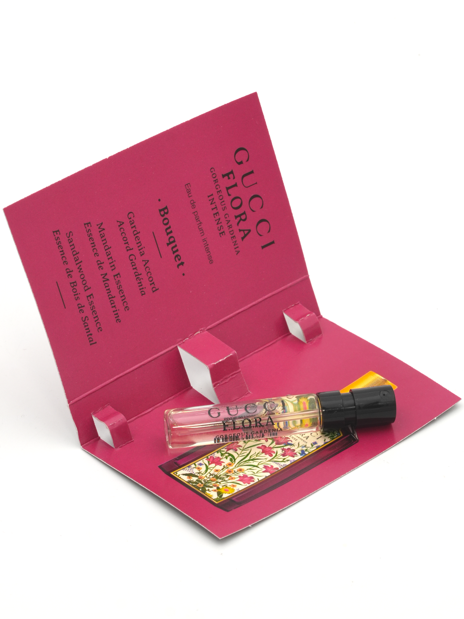 Парфюмерная вода женская GUCCI FLORA GORGEOUS GARDENIA INTENSE 1.5мл (edP - eau de Parfum)