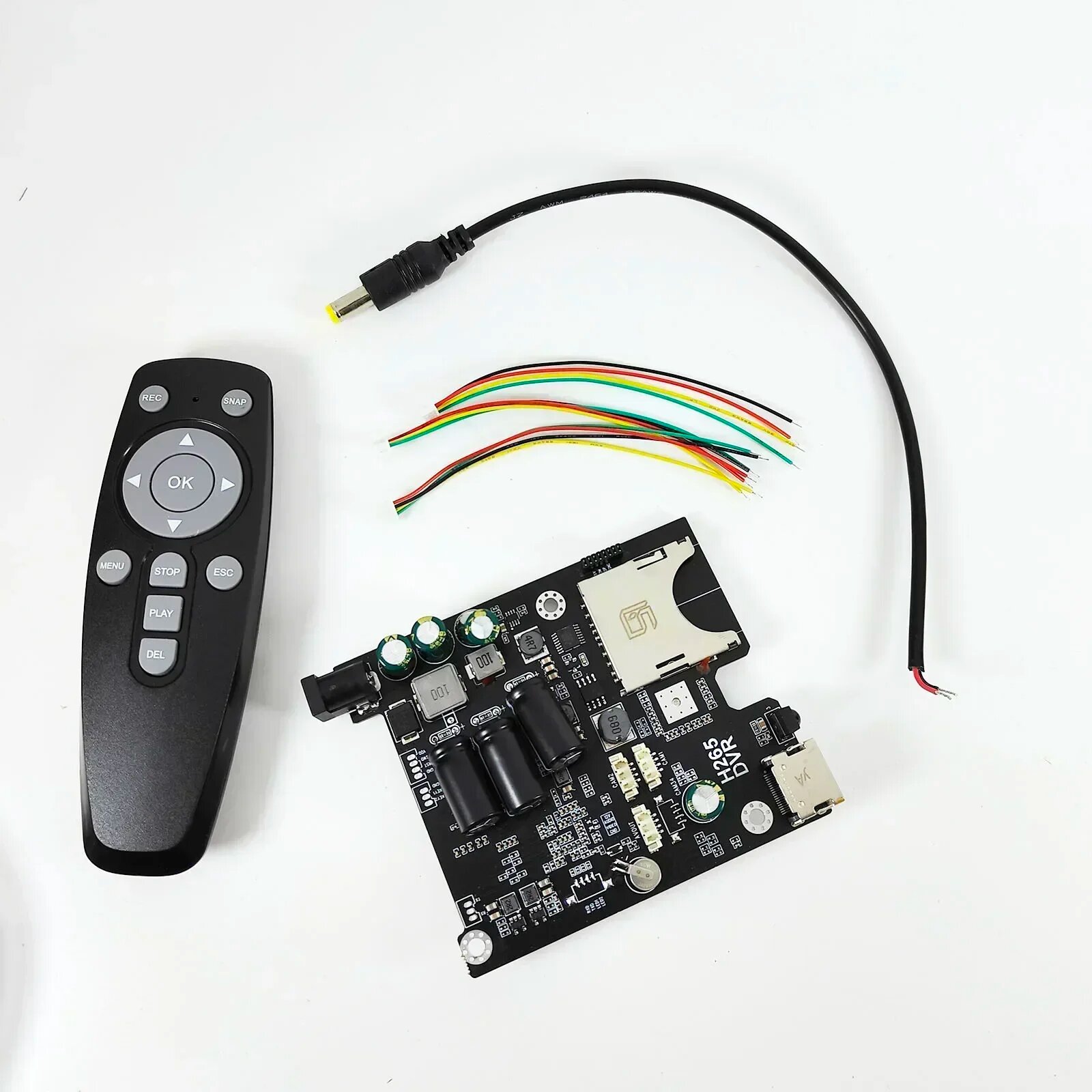 GILEETEEK 2CH Mini AHD DVR PCB Board HD 1080P