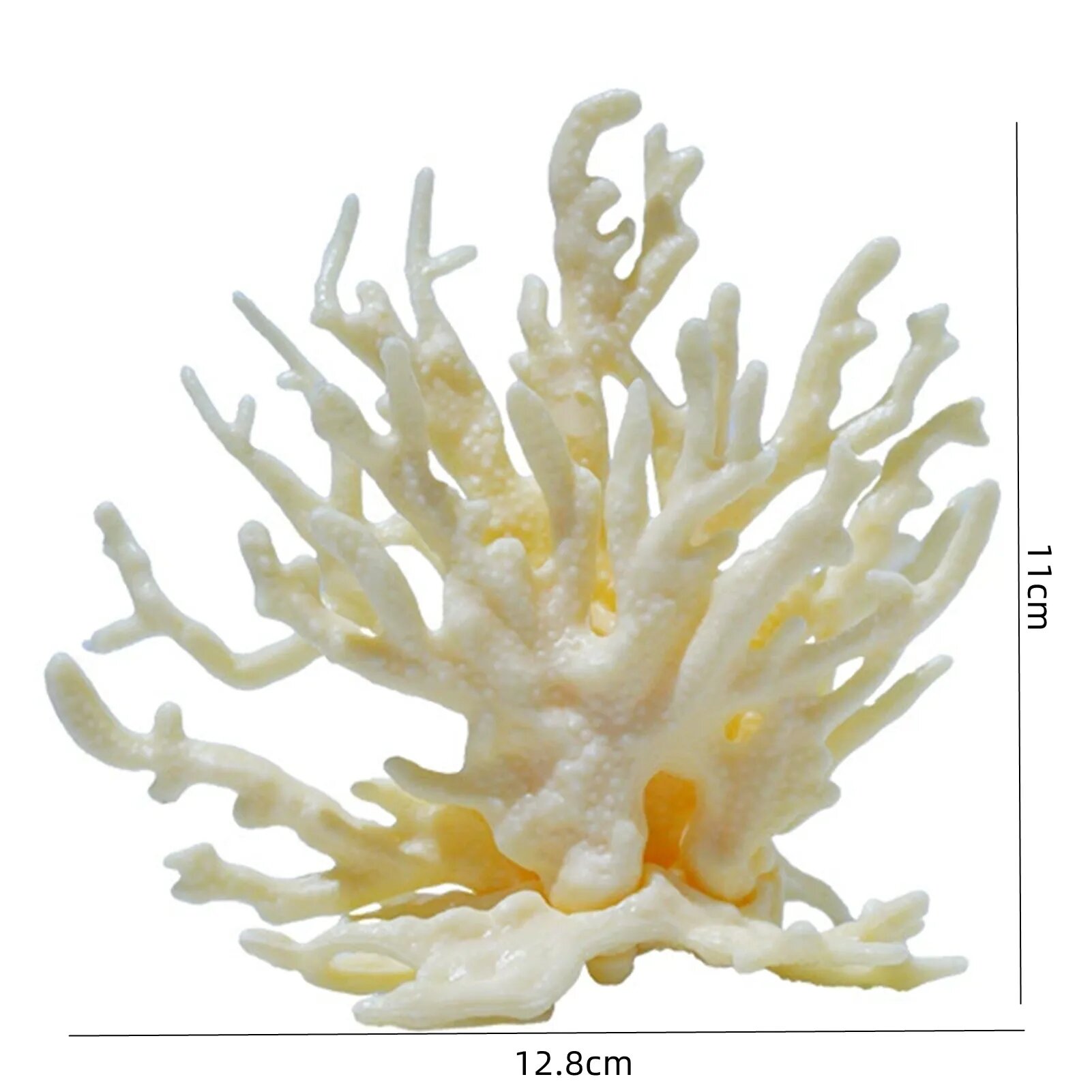 Искусственные кораллы для аквариума Белый, Style 13