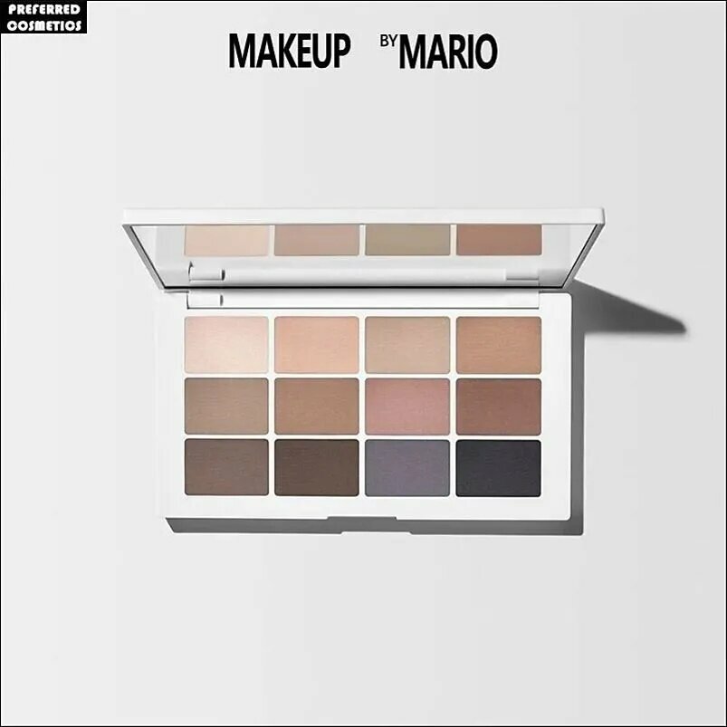 Makeup By Mario 12-цветная палитра теней для век, США, 12 г - THE NEUTRALS