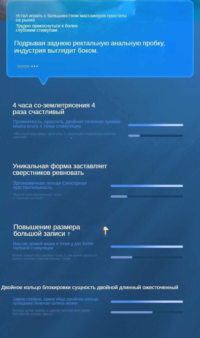 Многофункциональный массаж предстательной железы