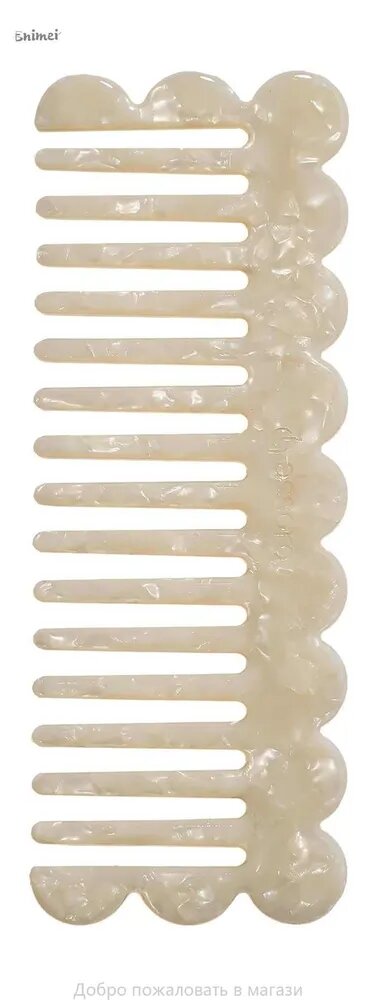 Добро пожаловать в магазинASSORO Гребень для волос Жемчужный