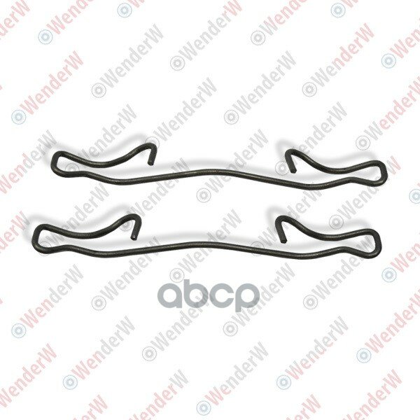 Ремкомплект монтажный тормозных колодок MERCEDES SPRINTER 901, 902 (95-06) WenderW арт. WE0242R