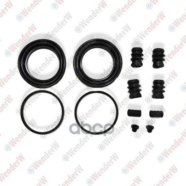 Ремкомплект переднего суппорта NISSAN TIIDA C11X (07-.) WenderW арт. WE0082R