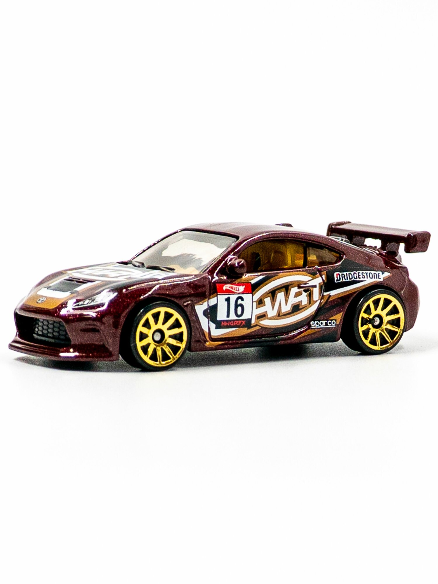 Машинка Hot Wheels Toyota GR86 Cup Bordo Машинки Хот Вилс Кейс J 2025 В защитном кейсе