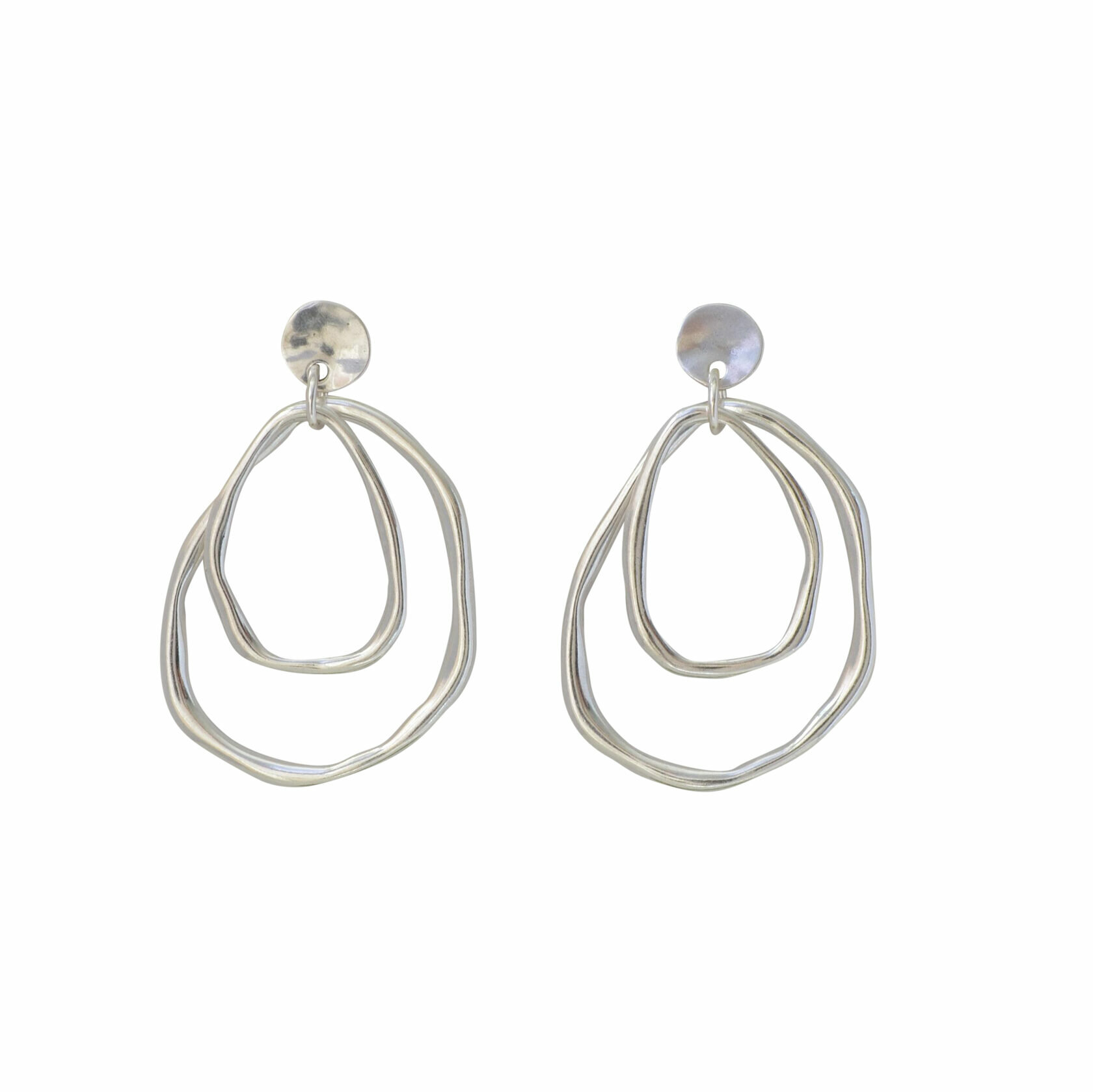 Серьги пусеты