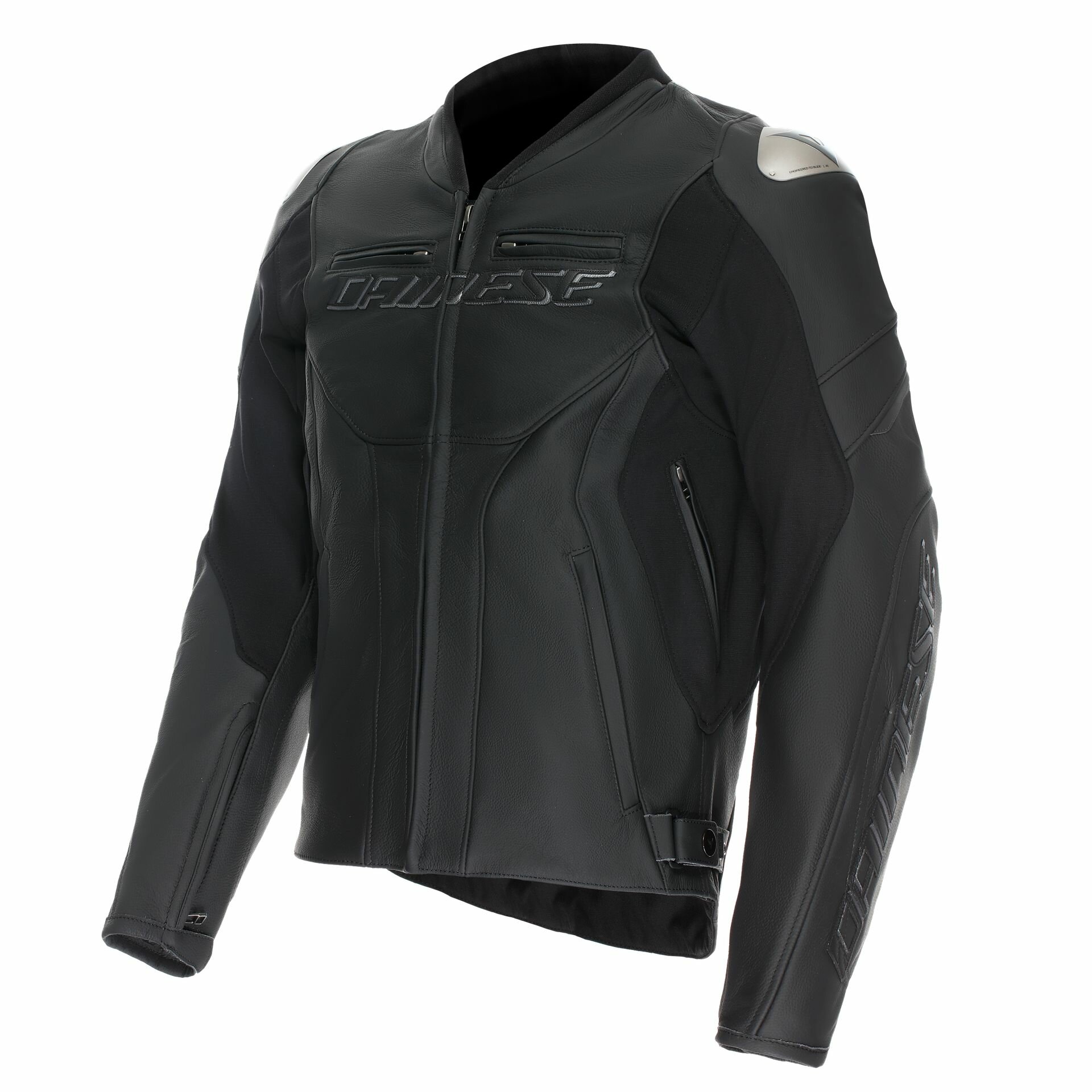Мотокуртка Кожаная Мужская Dainese Racing 5 Black, 52