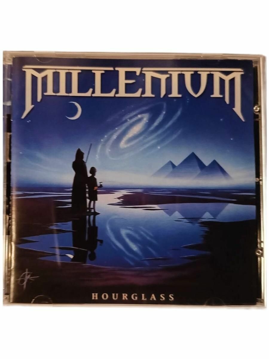Millenium - Hourglass (1CD, Россия 2001, Лицензия CD-Maximum)