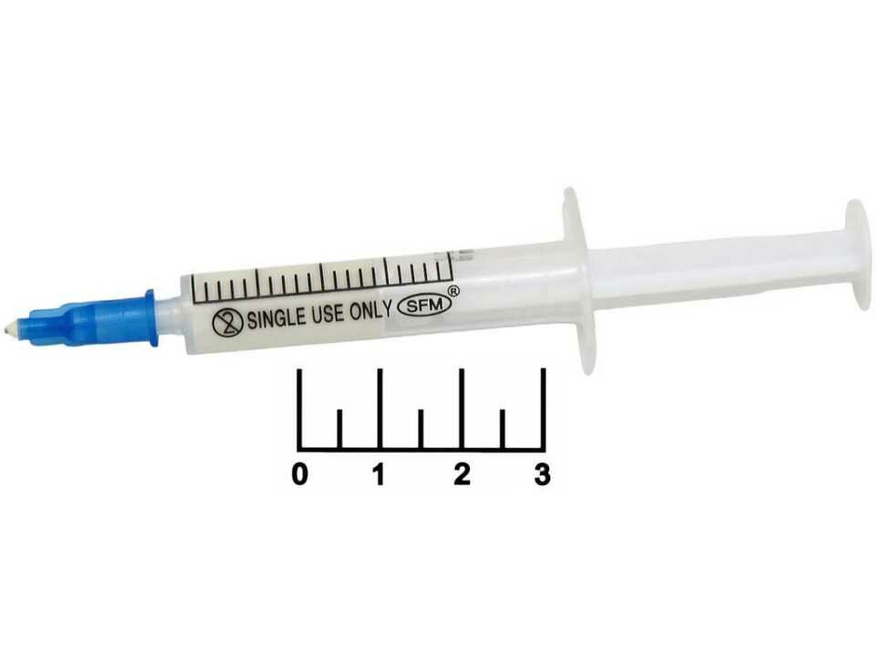 Клей теплопроводный 3гр Kafuter K-5203K шприц