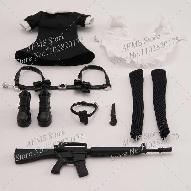 Коллекционная фигурка 1/12, clothes set B