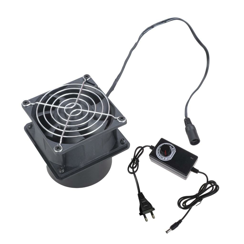 Энергосберегающий канальный вентилятор