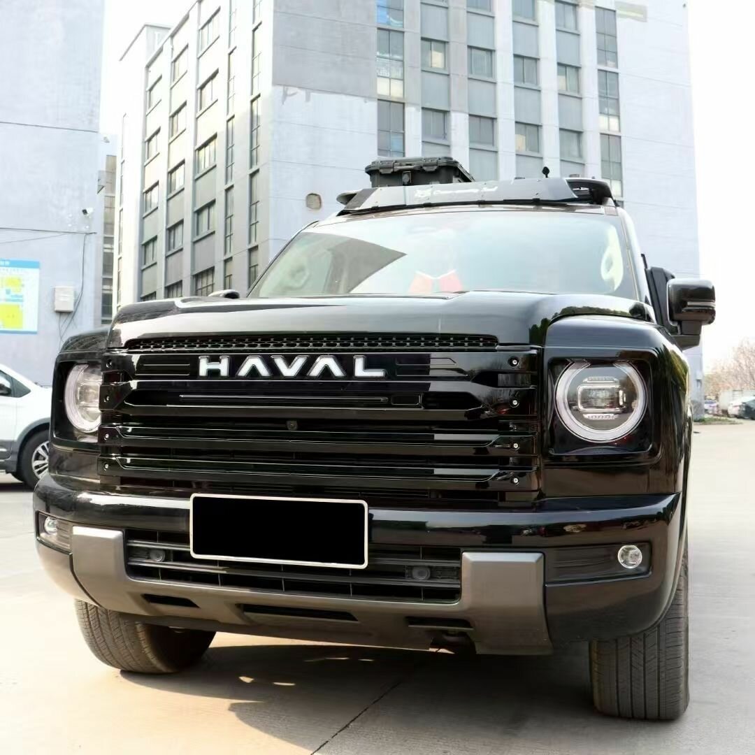 Решетка радиатора на Haval H9 2024-н. в