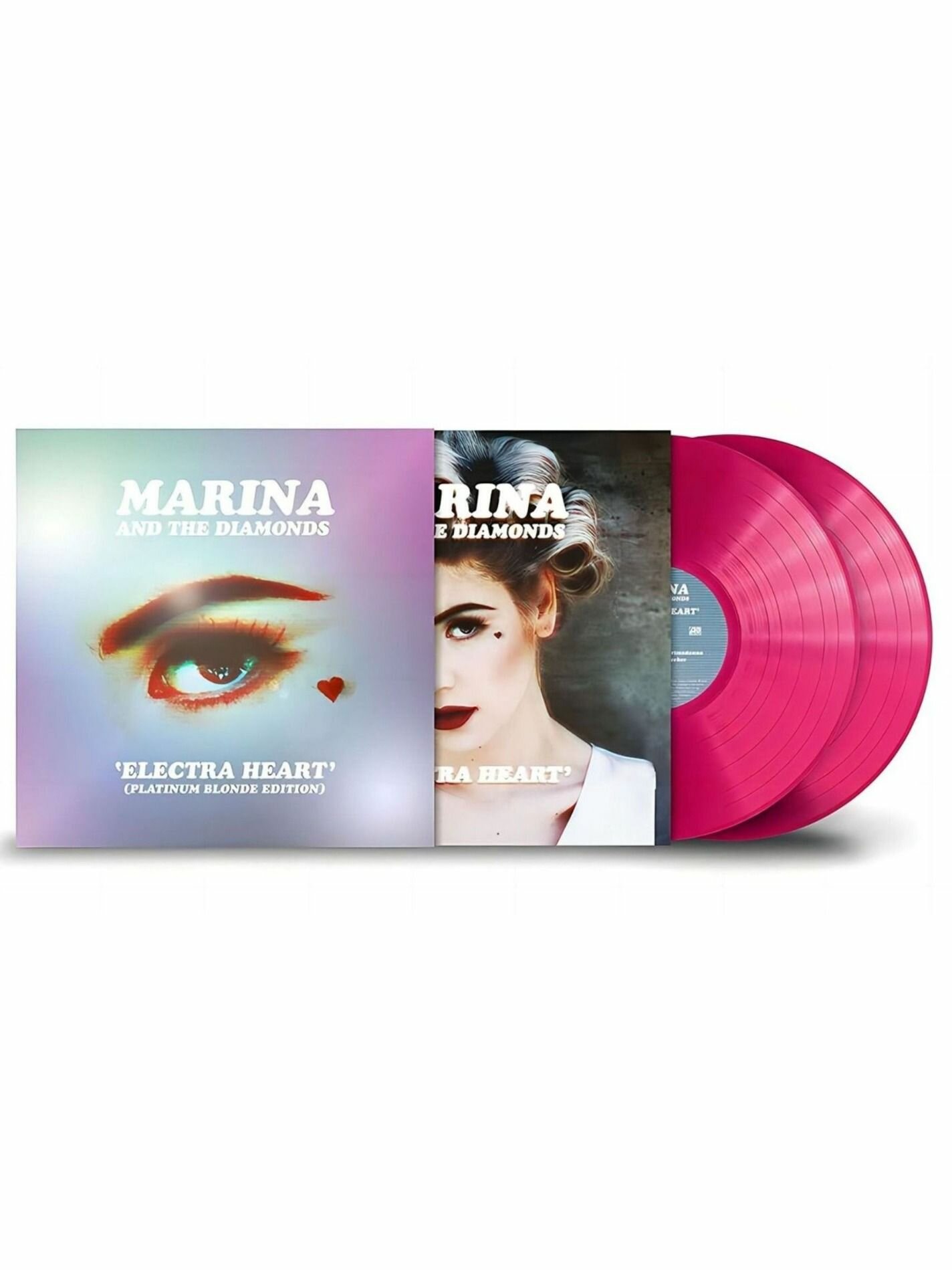 MARINA Electra Heart (Розовый винил, 2LP, Концептуальный альбом)