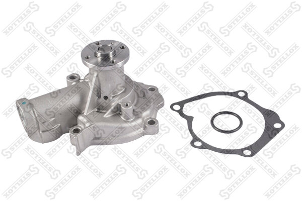 STELLOX Насос водяного охлаждения (помпа) для Chery Tiggo T11 05>, Mitsubishi Galant/Space Wagon 2.0-2.4 97-04