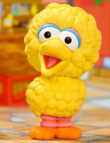 Фигурка Большой птица из серии Sesame Street, слепок коллекционной игрушки, желтая птица